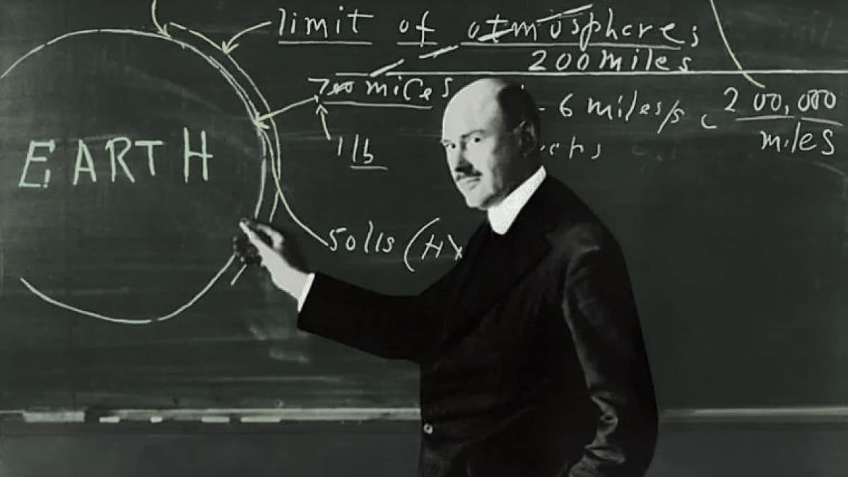 Robert Goddard Kimdir? Uzay Roketlerinin İcadı