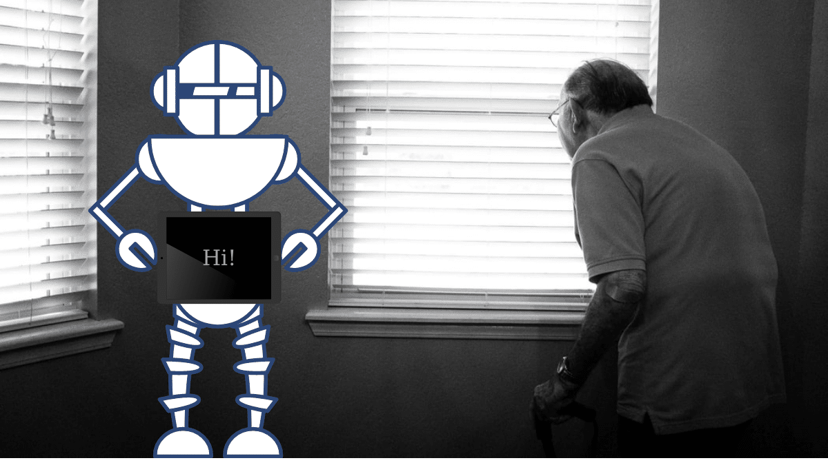 Robotlar Yaşlıların Ruh Sağlığına İyi Geliyor