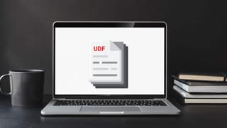 UDF Dosyası Açma - 2023