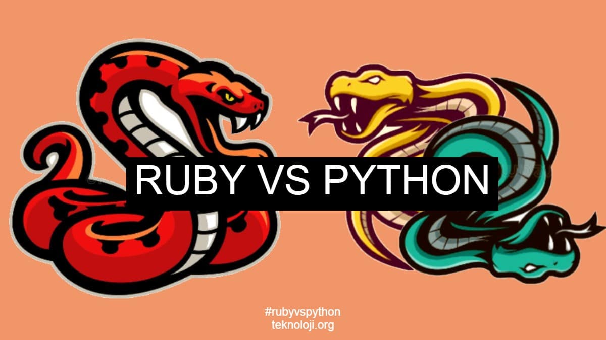 Python ve Ruby Arasındaki Farklılıklar Neler?