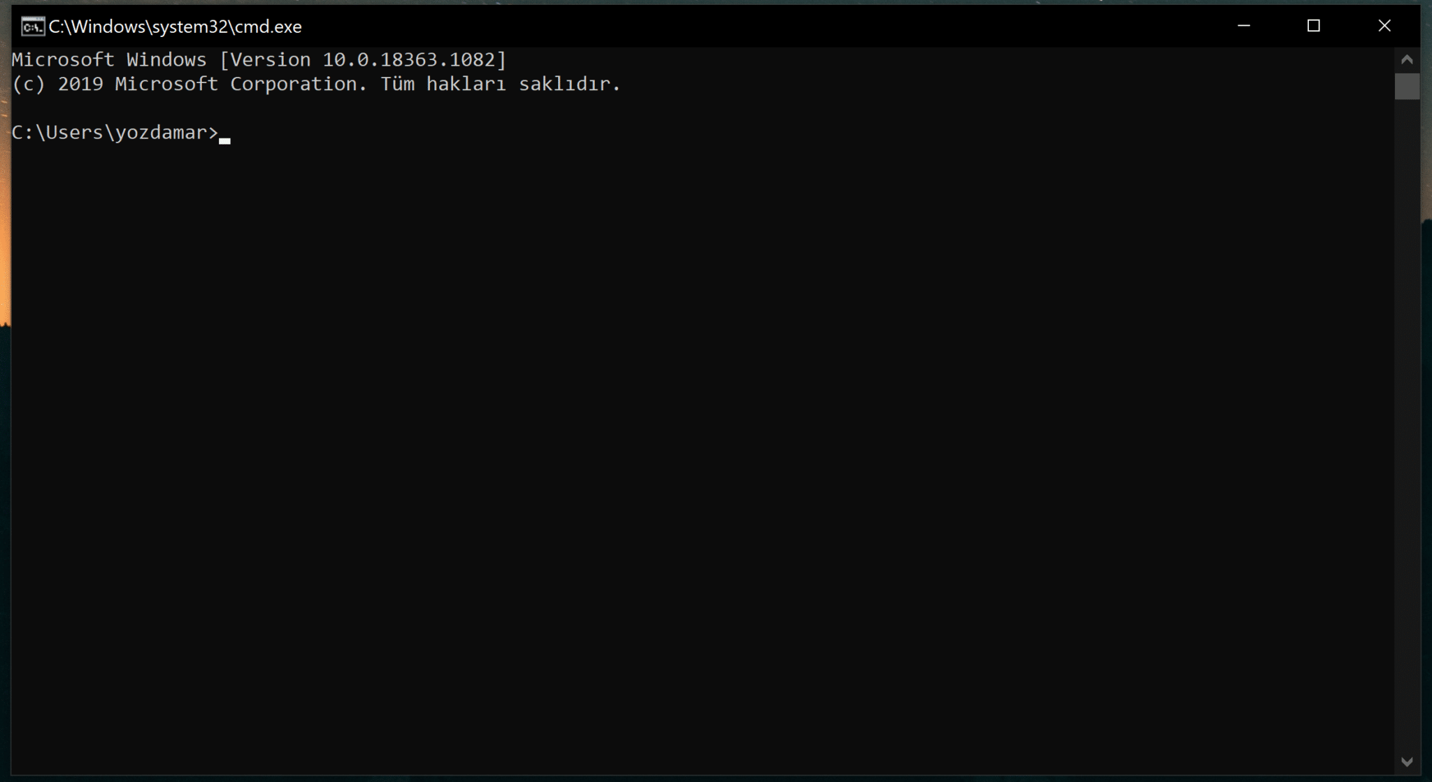 CMD Komutları - Windows Komut Satırı CMD Komutları - Windows Komut Satırı