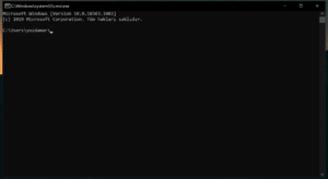 CMD Komutları - Windows Komut Satırı