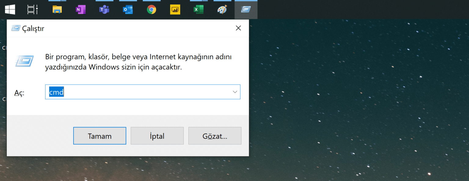 CMD Komutları - Windows Komut Satırı