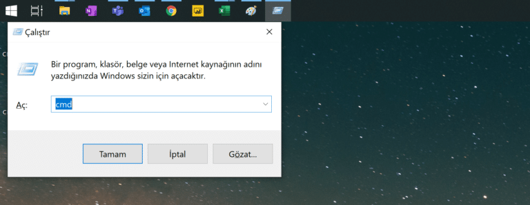 CMD Komutları - Windows Komut Satırı