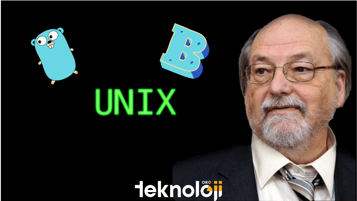 Ken Thompson Kimdir? Unix İşletim Sisteminin Yaratıcısı