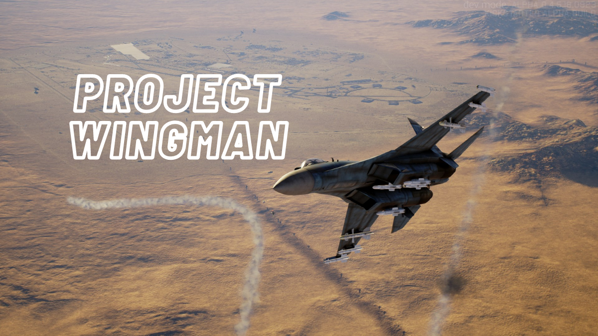 Project Wingman 1 Aralık Tarihinde SteamVR ile Çıkıyor