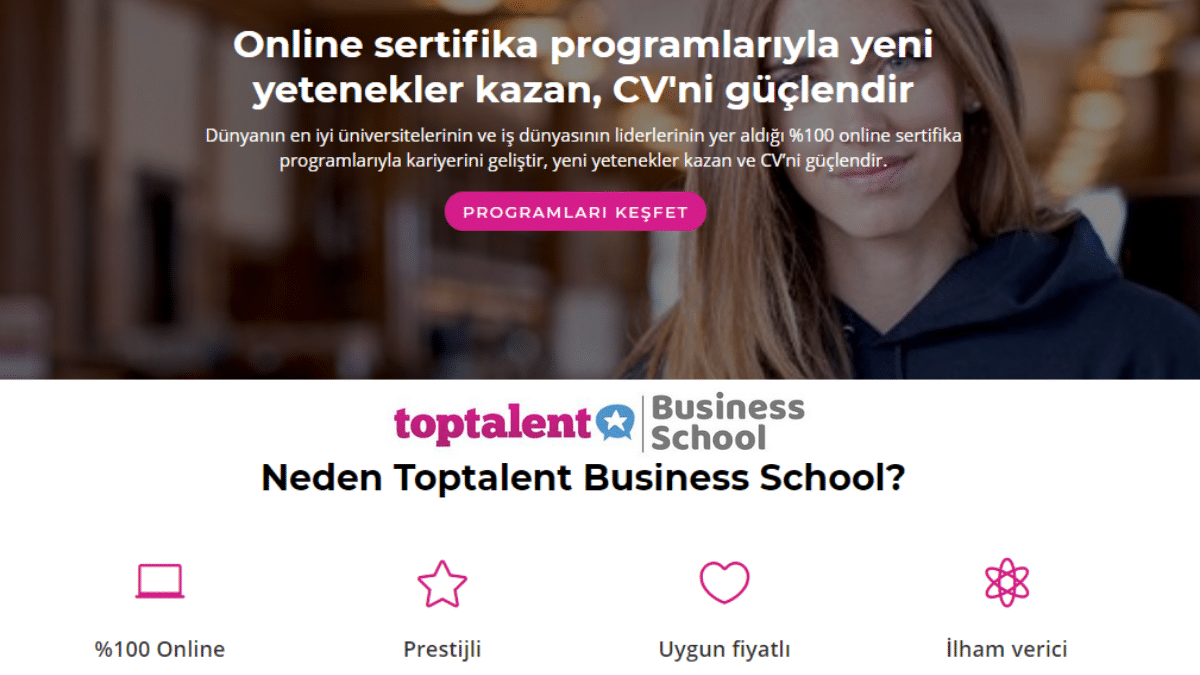 Toptalent.co - En İyi Yeteneklerin Kariyer Platformu