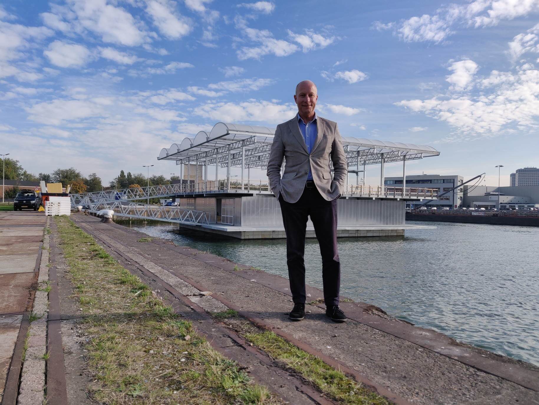 Yüzen Çiftlik Geleceğin Dünyasını Kurtarabilir mi?