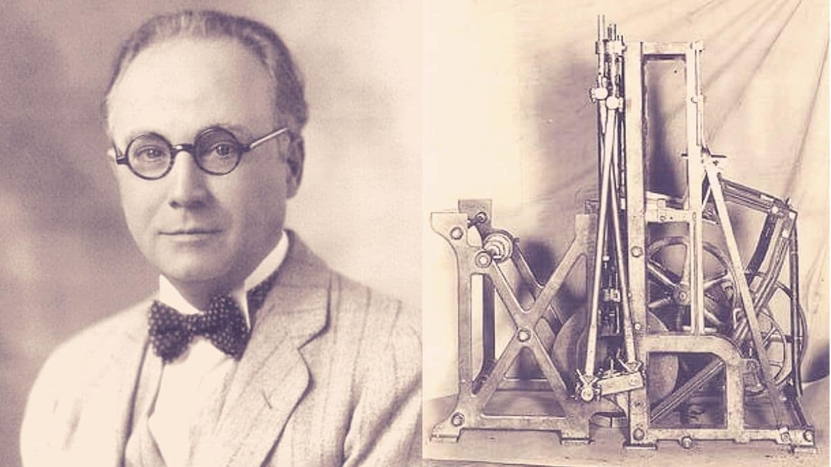 Otto Frederick Rohwedder Kimdir?