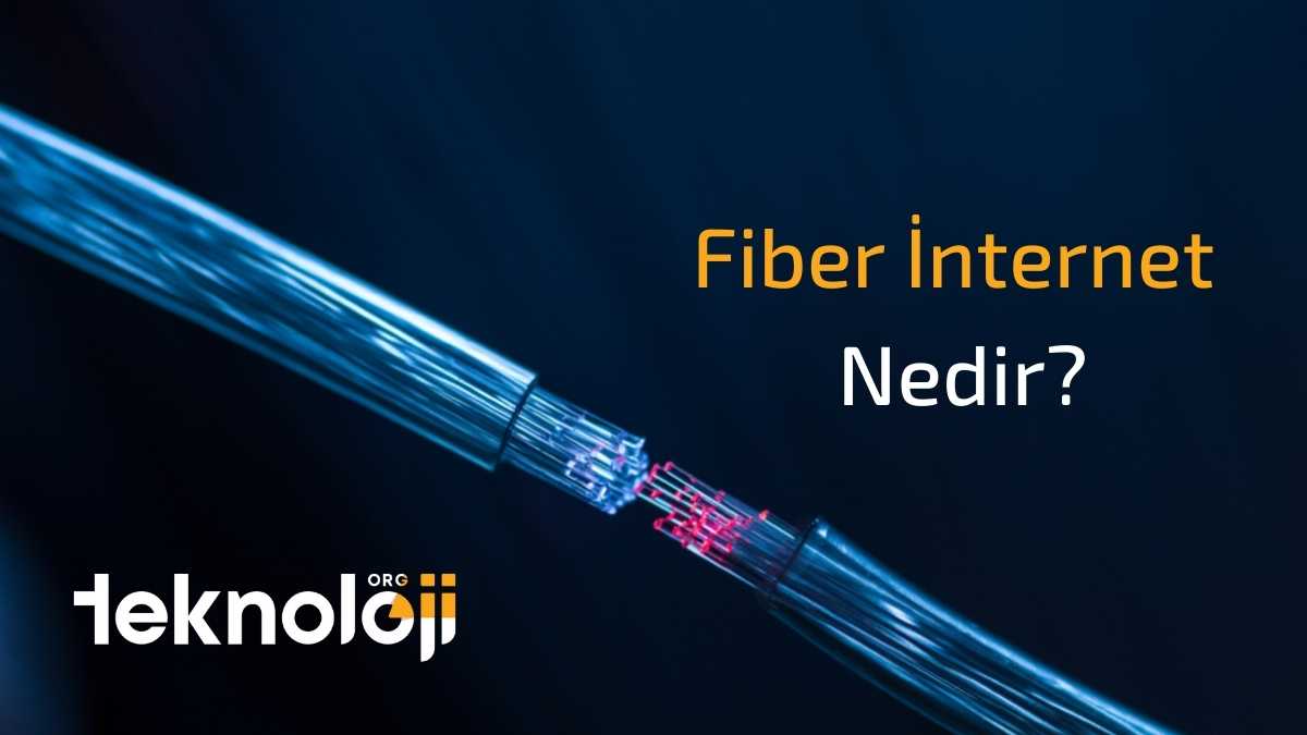 Fiber İnternet Nedir? Neden Daha Hızlı Çalışır?