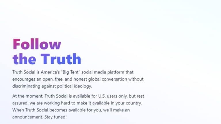 Truth Social Nedir?