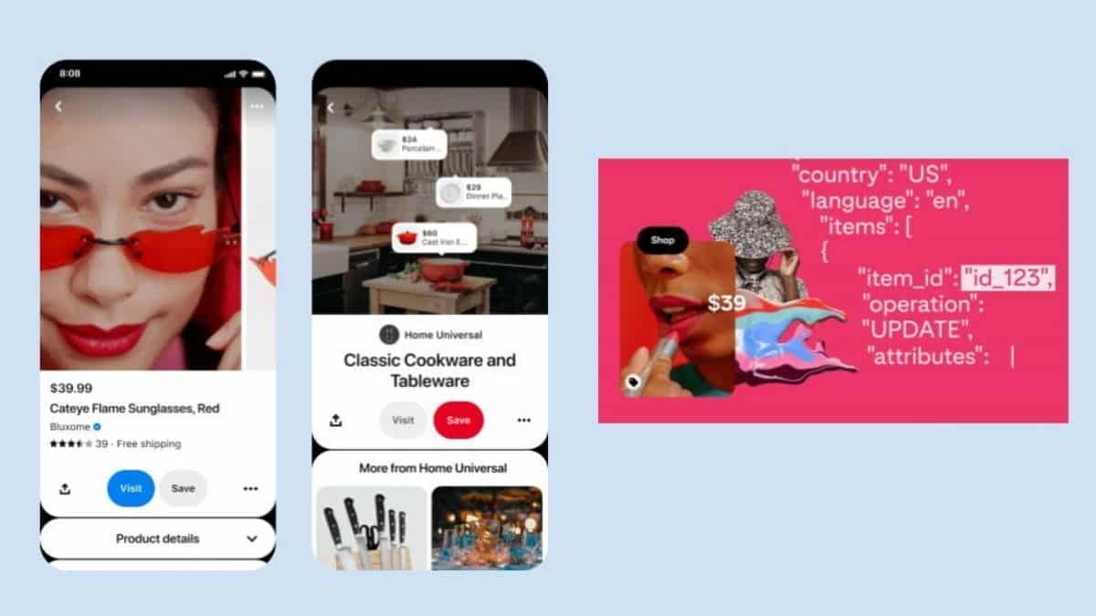 Pinterest Yeni Alışveriş Özelliklerini Tanıttı