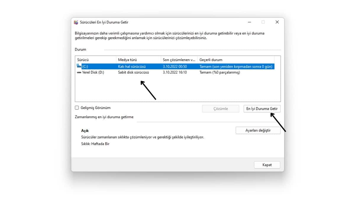Disk Birleştirme Nasıl Yapılır? Disk Birleştirme Nasıl Yapılır?