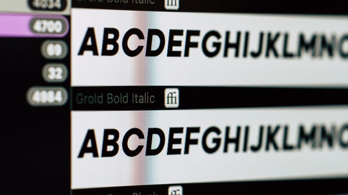 Resimden Font Bulma - 2023