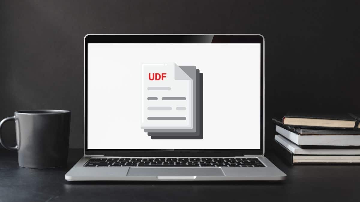 UDF Dosyası Açma - 2023