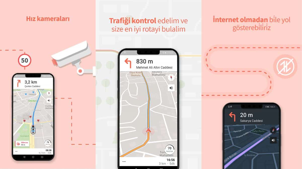 En İyi Navigasyon Uygulamaları - 2024
