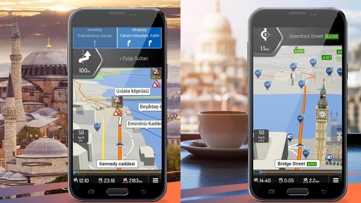 En İyi Navigasyon Uygulamaları - 2024