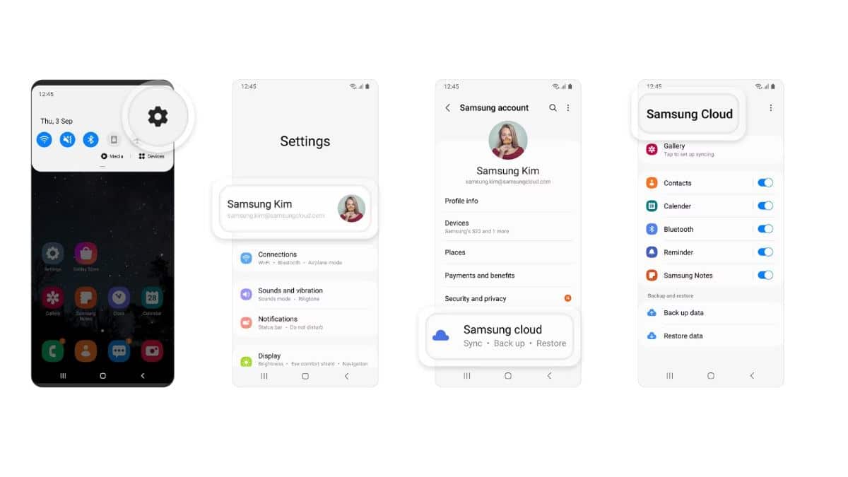 Samsung Cloud Nedir?